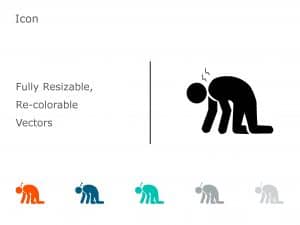 Weakness PowerPoint Icon 15 | Powerpoint Icons Templates | SlideUpLift