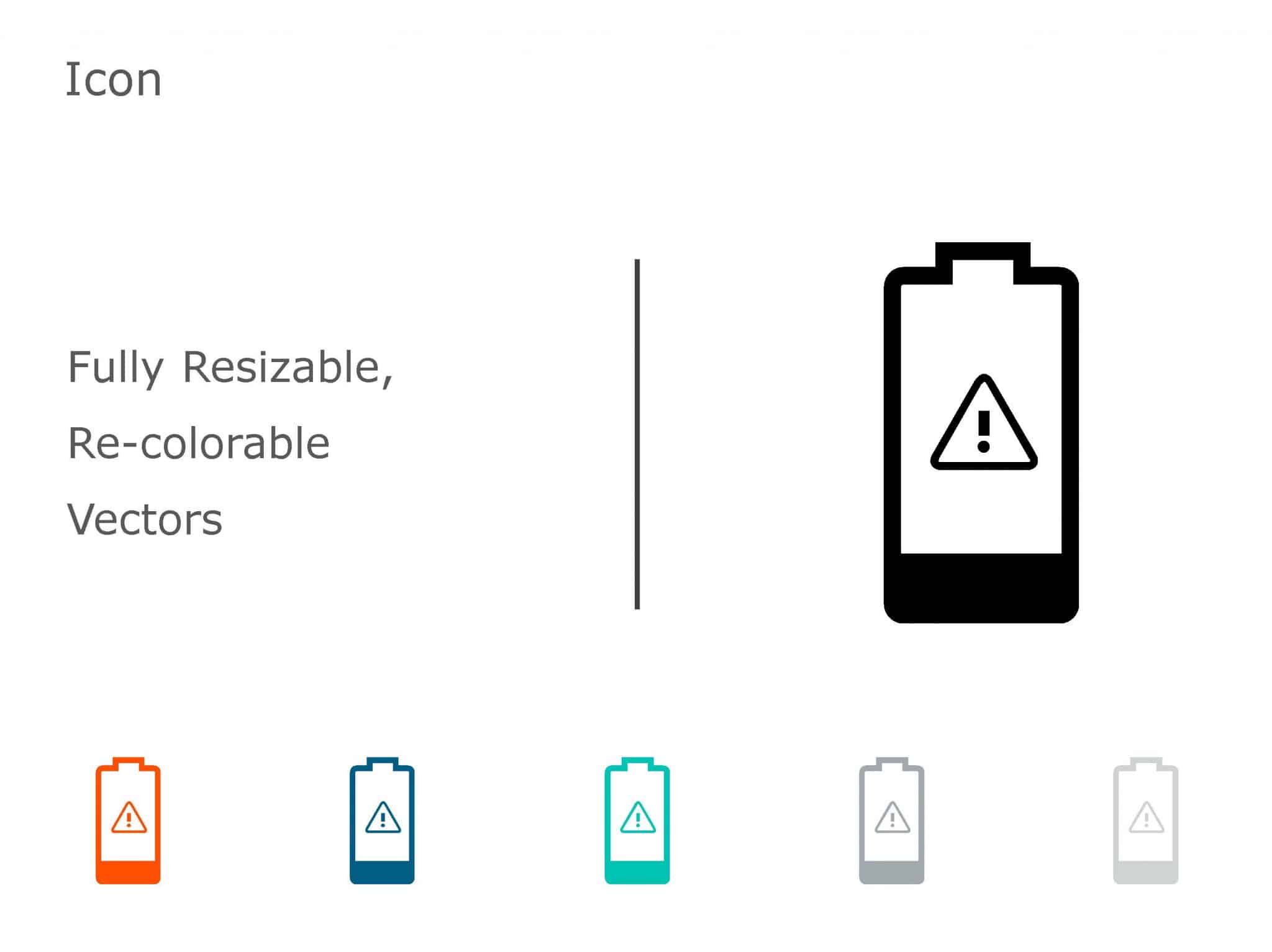 Editable Battery Templates For PowerPoint | SlideUpLift