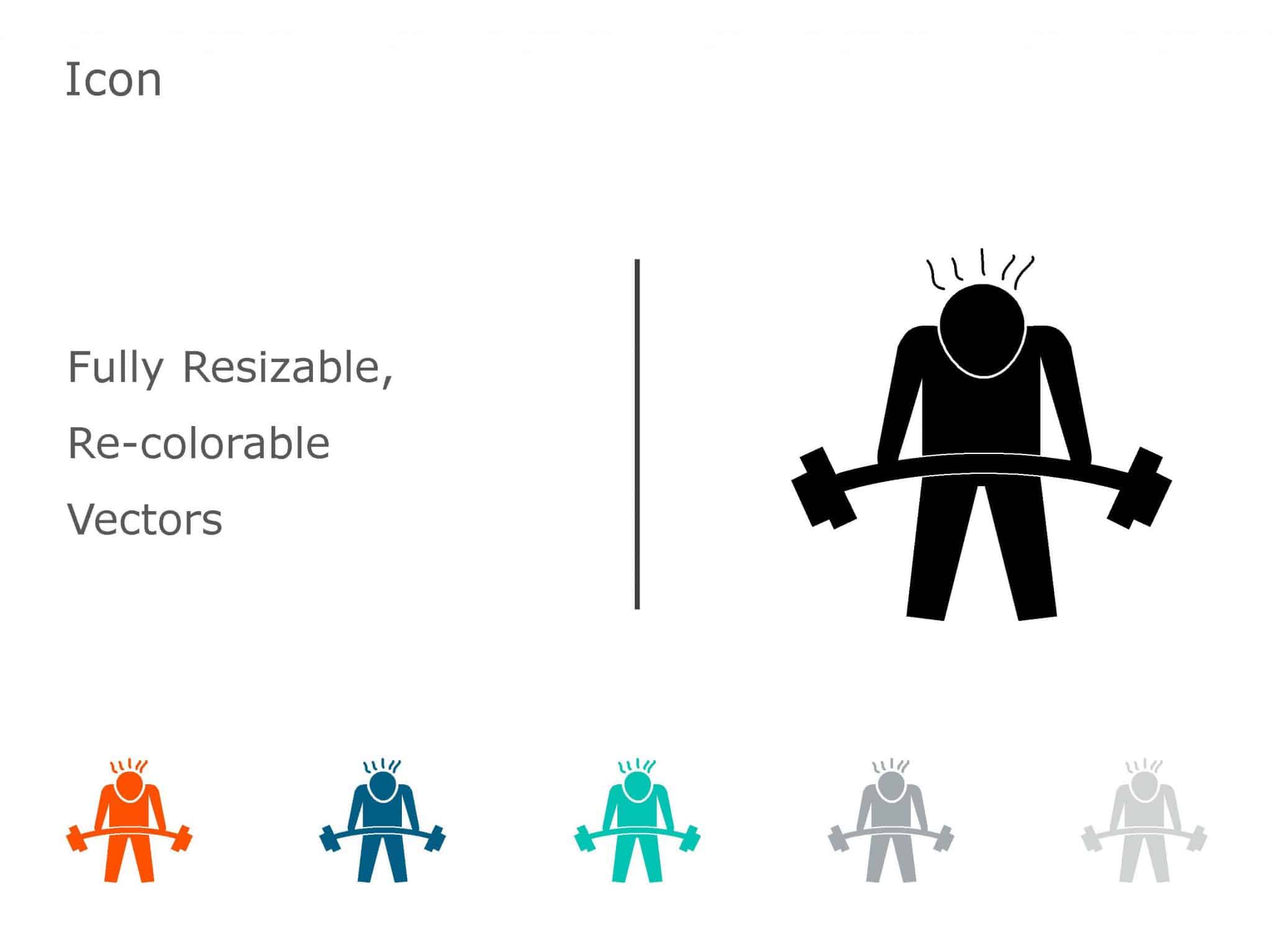 Weakness Icon 16 PowerPoint Template | SlideUpLift