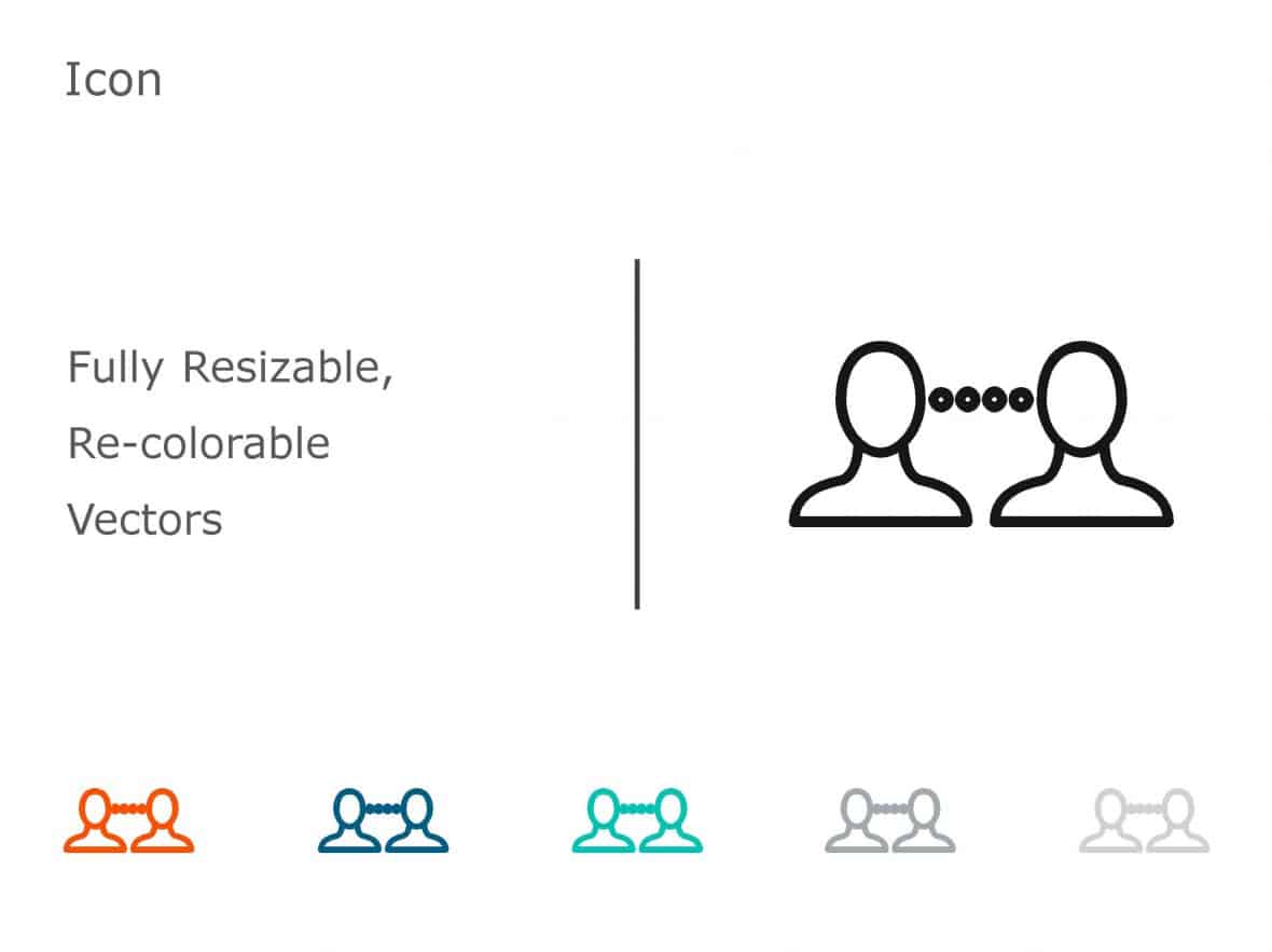 Top People Icons & Person Icons for PowerPoint | SlideUpLift - 3