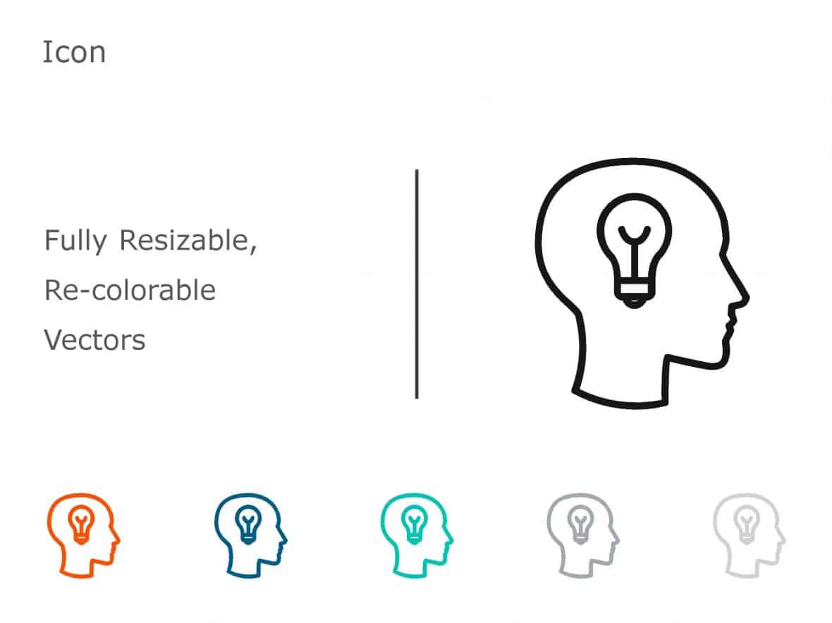 15+ Editable Idea Icons for PowerPoint | SlideUpLift