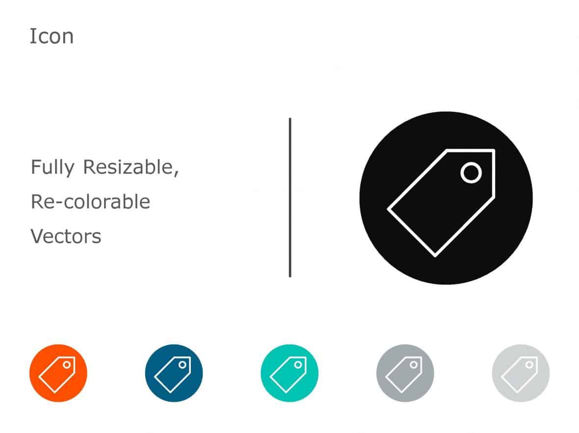 Editable Price Tag Templates For PowerPoint | SlideUpLift