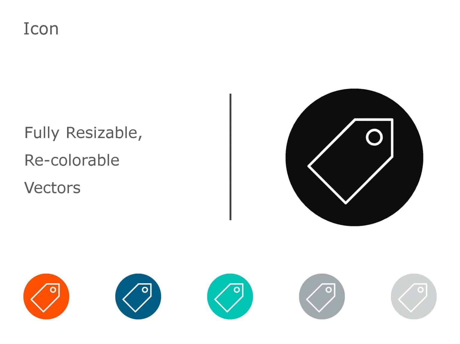 Editable Price Tag Templates For PowerPoint | SlideUpLift