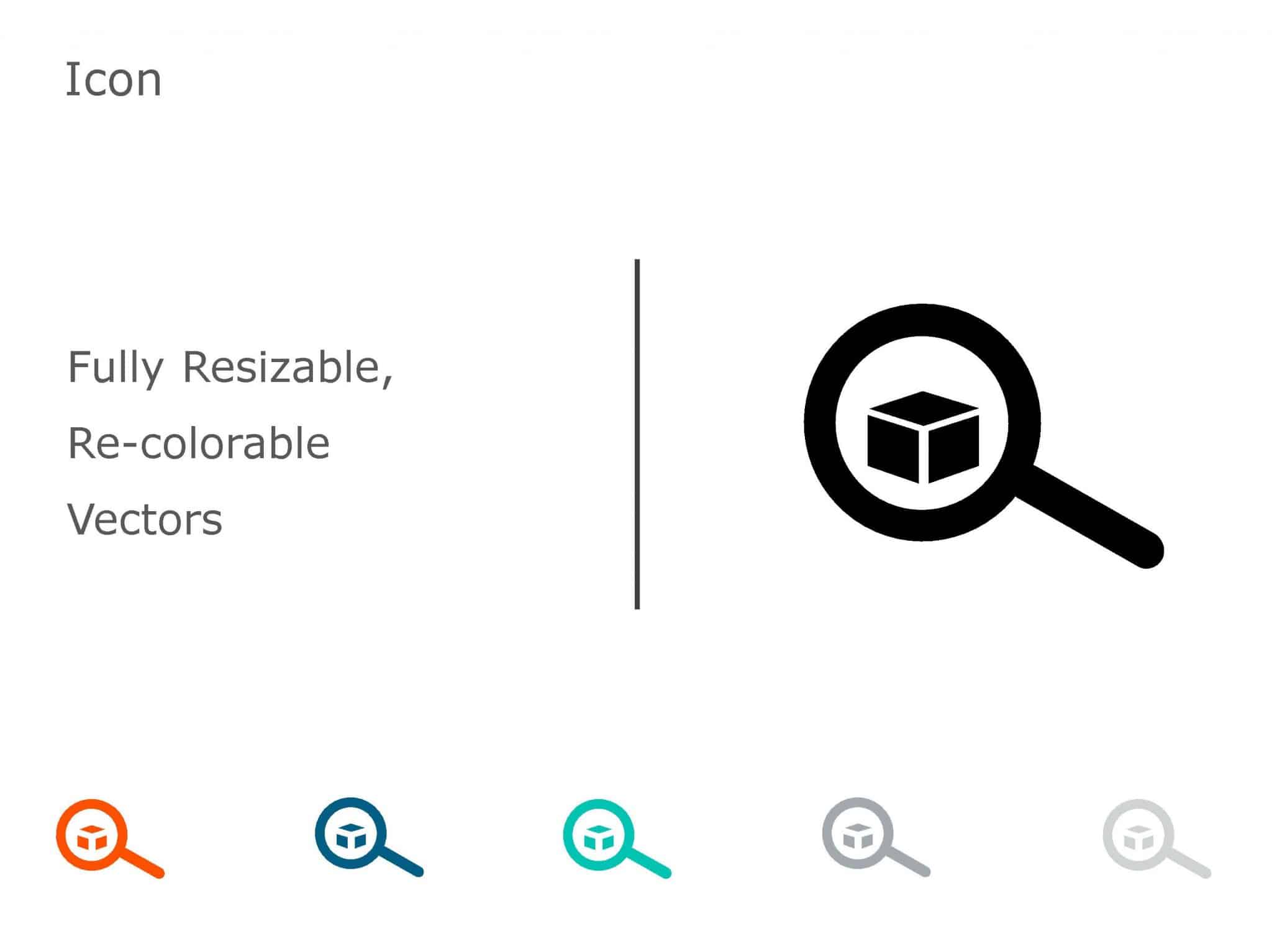 1021+ Free Editable Search Icons for PowerPoint | SlideUpLift