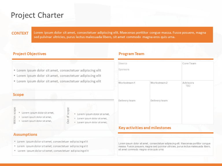 How to Write an Effective Project Charter? Plus Project Charter ...
