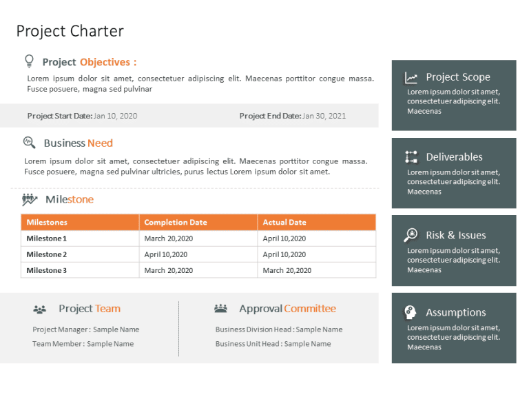 How to Write an Effective Project Charter? Plus Project Charter ...