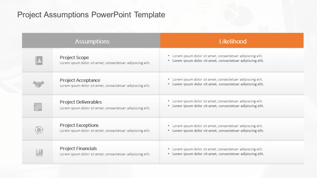 Top Assumptions PowerPoint Templates | SlideUpLift - 1