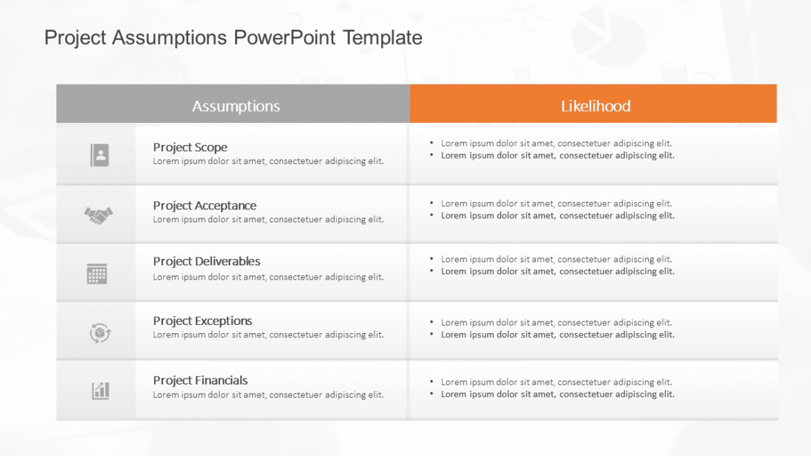 Top Assumptions PowerPoint Templates | SlideUpLift - 1