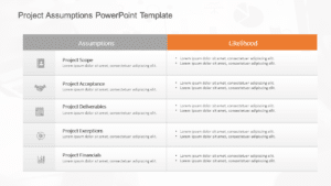 Top Assumptions PowerPoint Templates | SlideUpLift - 1