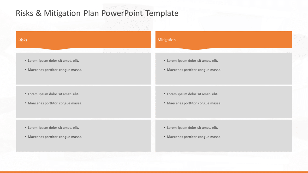 1042+ Free Editable Risk Mitigation Plan Templates for PowerPoint ...