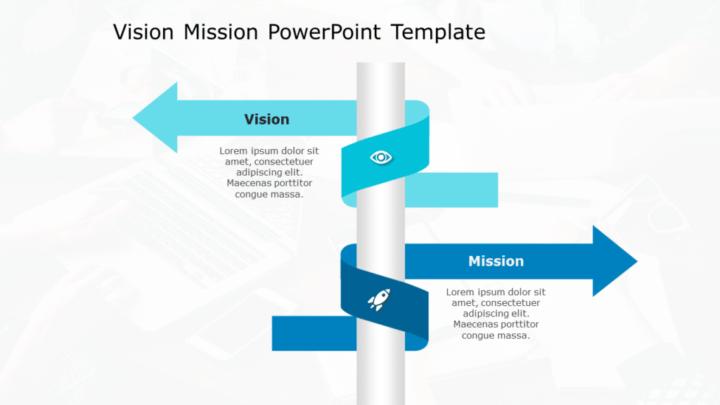 Mission and Vision Slide Templates | SlideUplift