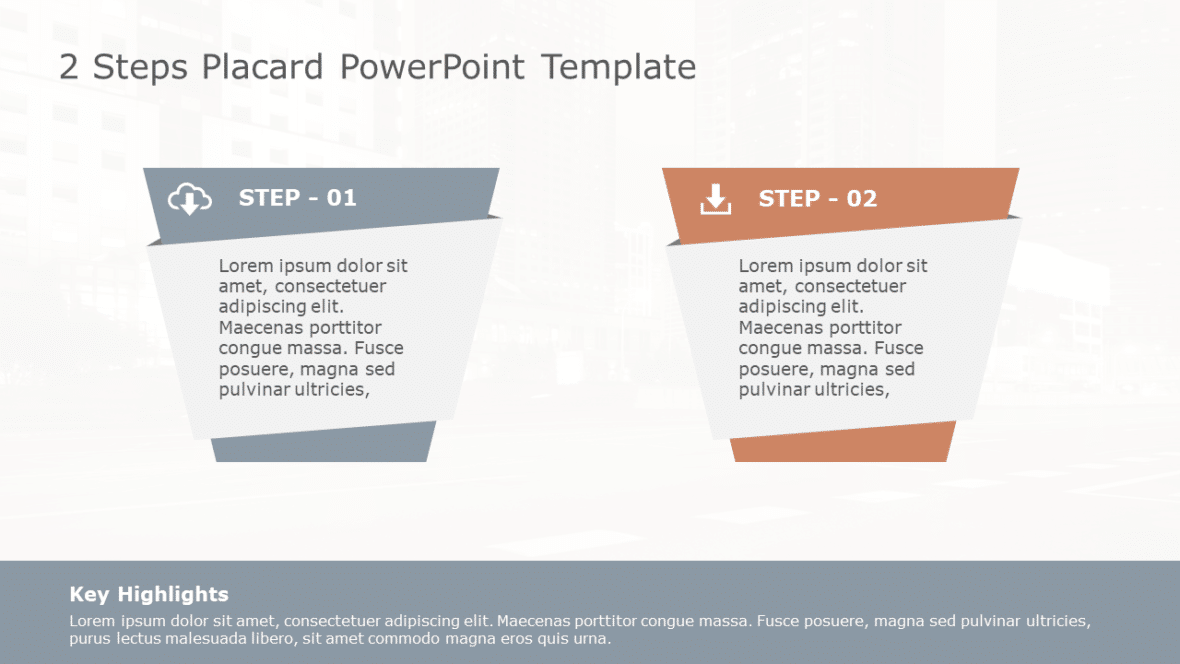 Editable Card Templates For PowerPoint | SlideUpLift - Page 4