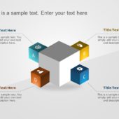 3D Boxes PowerPoint Template