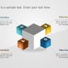 3D Boxes PowerPoint Template