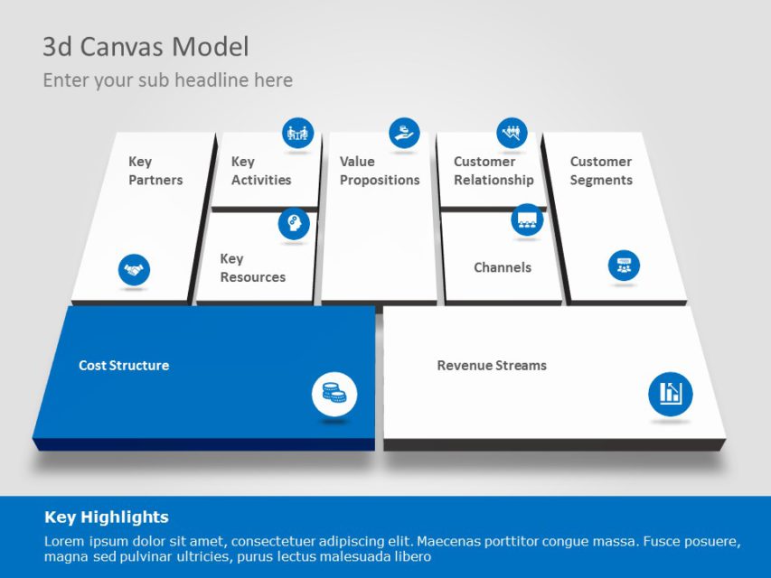 Canvas Slides for PPT: One Frame for Your Business Blueprint