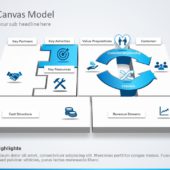 3D Canvas 03 PowerPoint Template
