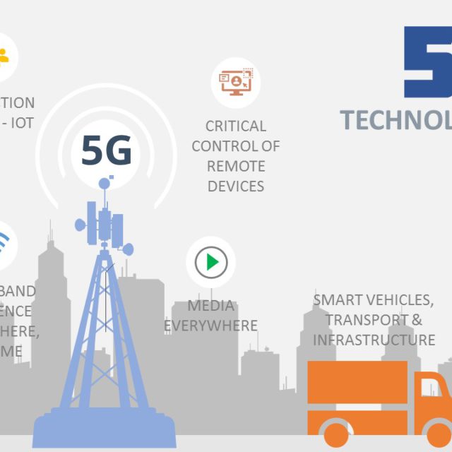 5G Technology 04 PowerPoint Template