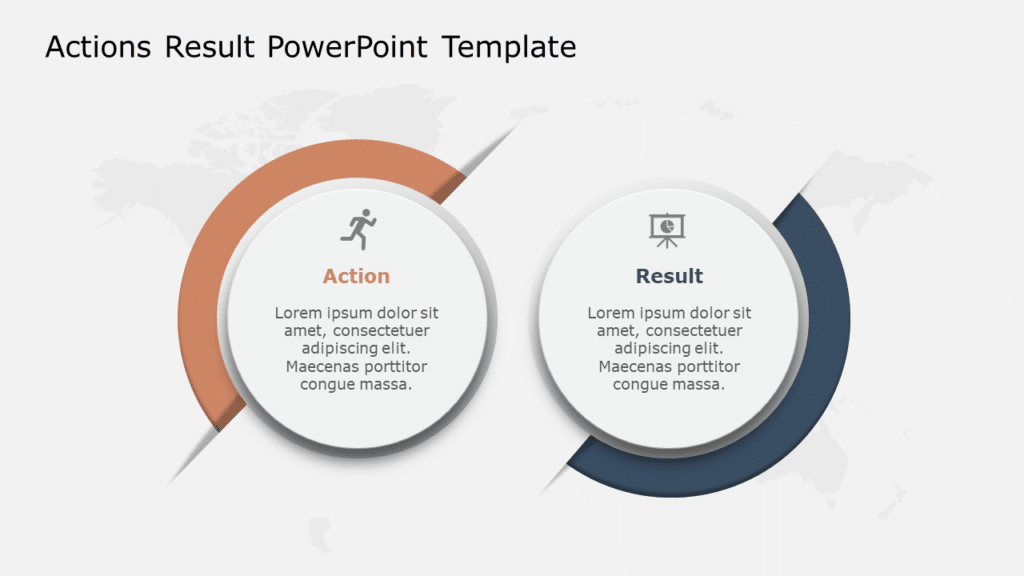 Editable Action Results Templates For PowerPoint | SlideUpLift