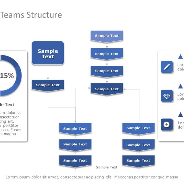 Agile Team Structure 05 PowerPoint Template