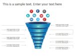 3D Funnel PowerPoint Template | SlideUpLift