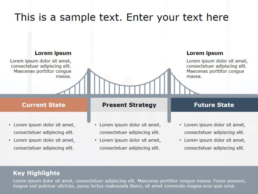 Current State Gap Analysis PowerPoint Template | SlideUpLift