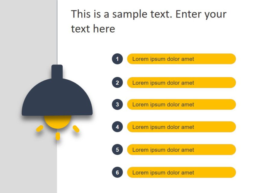 Agenda TOC PowerPoint Template | SlideUpLift