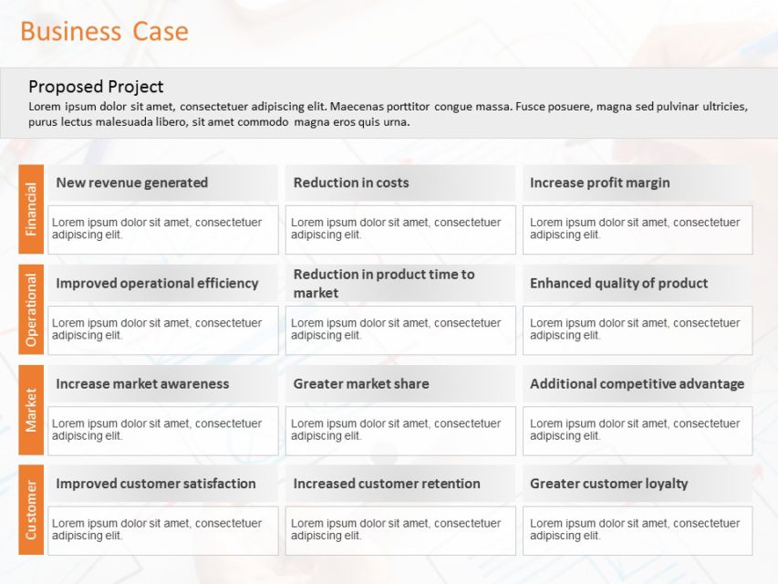 Business Case PowerPoint Template | SlideUpLift
