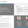 Animated Case Study PowerPoint Template | SlideUpLift