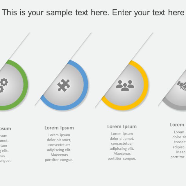 Animated Business Highlights PowerPoint Template | SlideUpLift