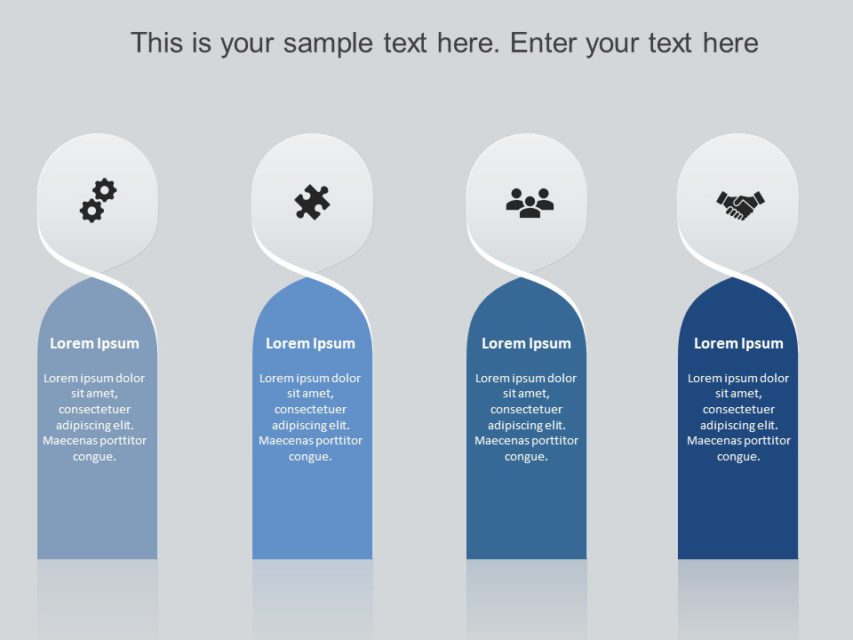 Animated Business Highlights PowerPoint Template | SlideUpLift