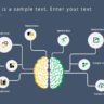 Animated Mind Map 6 PowerPoint Template