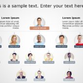 Org Chart 11 PowerPoint Template | SlideUpLift