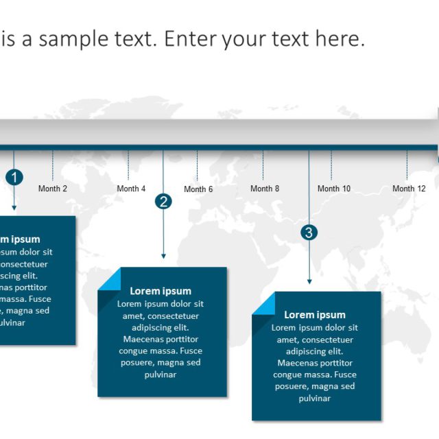 Project Milestone PowerPoint Template | SlideUpLift