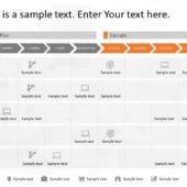 Animated Project Communication Plan Schedule PowerPoint Template ...