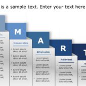 SMART Goals PowerPoint Template | SlideUpLift