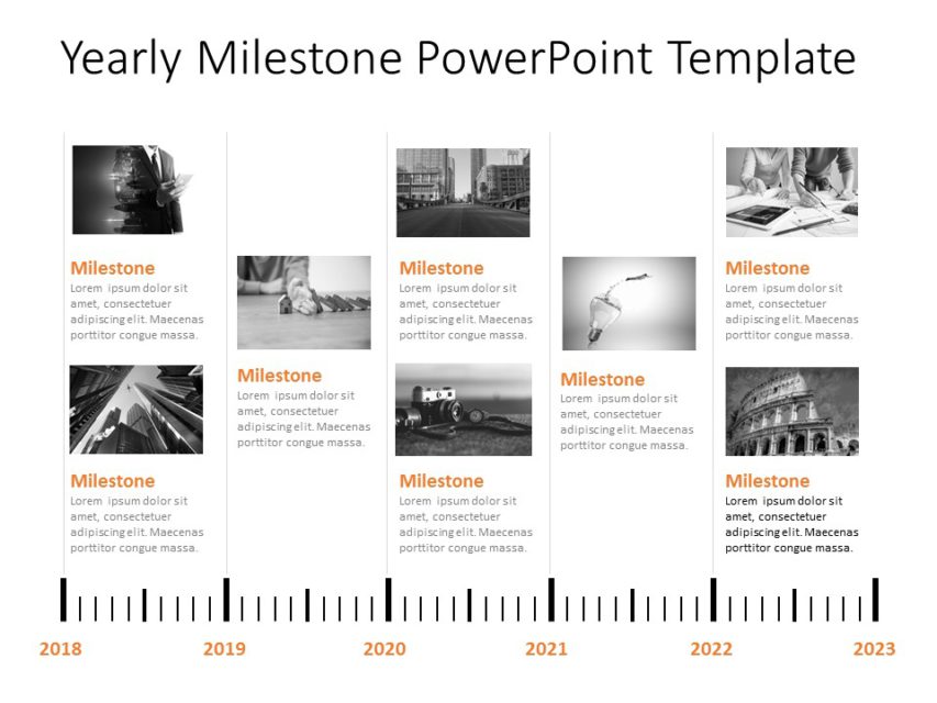 Animated Timeline 26 PowerPoint Template | SlideUpLift