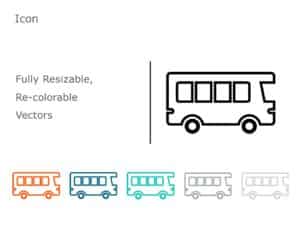 1008+ Free Editable Bus Icons for PowerPoint | SlideUpLift