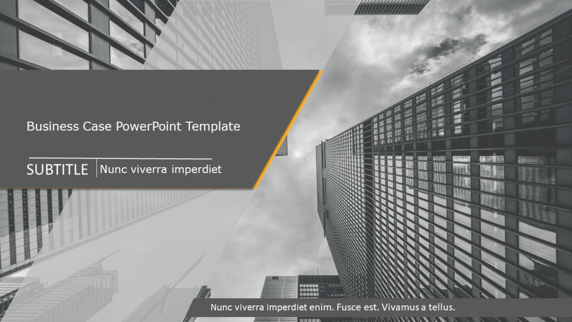 Business Case PowerPoint Templates: Free and Editable