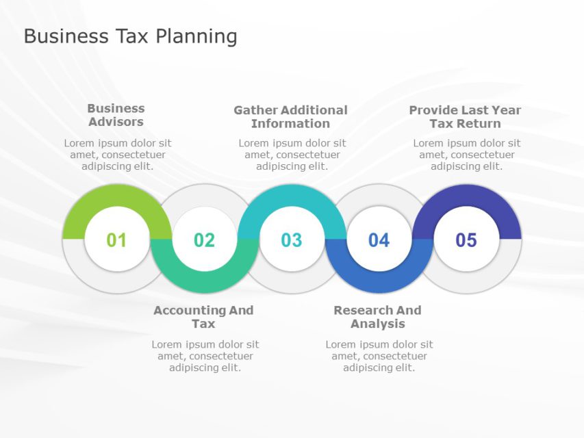 Editable Tax Planning Templates For PowerPoint | SlideUpLift
