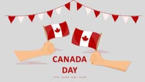Editable Canada Day Templates For PowerPoint | SlideUpLift