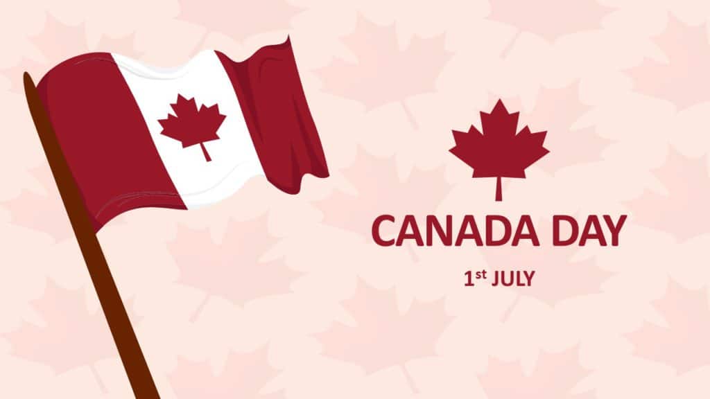 Editable Canada Day Templates For PowerPoint | SlideUpLift