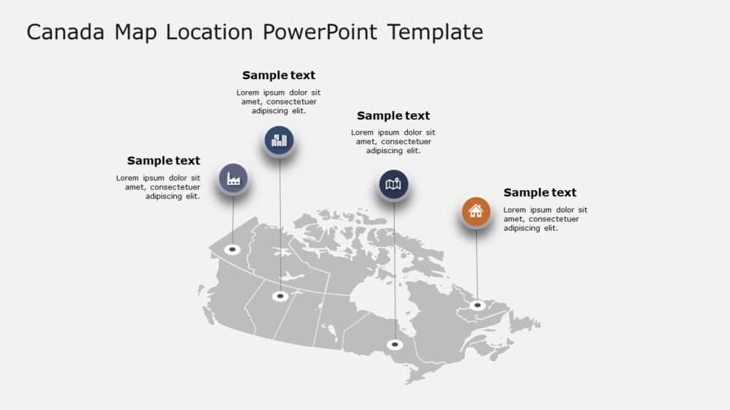 1147+ Free Editable Canada Maps PowerPoint Templates | SlideUpLift