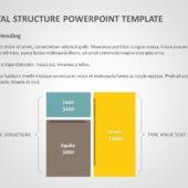 Capital Structure 03 PowerPoint Template
