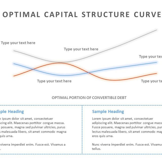 Capital Structure 04 PowerPoint Template