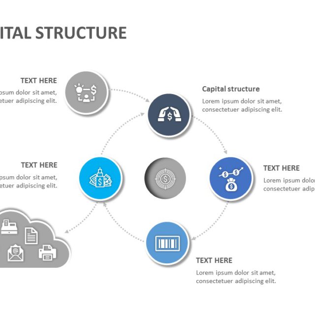 Capital Structure 01 PowerPoint Template | SlideUpLift