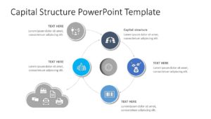 Editable Capital Structure Templates For PowerPoint | SlideUpLift
