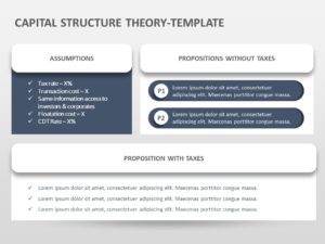 Capital Structure 03 PowerPoint Template | SlideUpLift