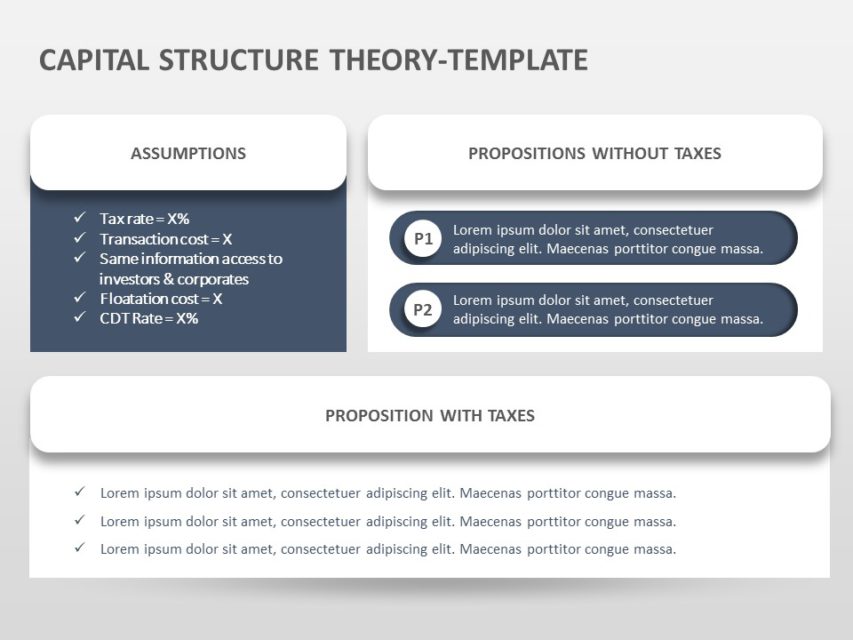 Capital Structure 03 PowerPoint Template | SlideUpLift