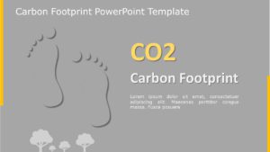 Editable Carbon Footprint Templates For PowerPoint | SlideUpLift