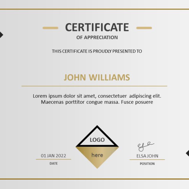 Employee Achievements PowerPoint Template | SlideUpLift Employee Achievements PowerPoint Template | SlideUpLift